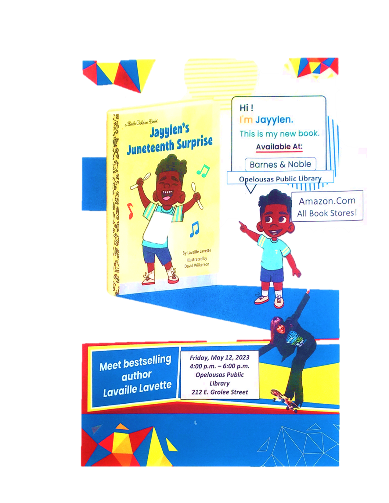 Book Signing | Opelousas Public Library