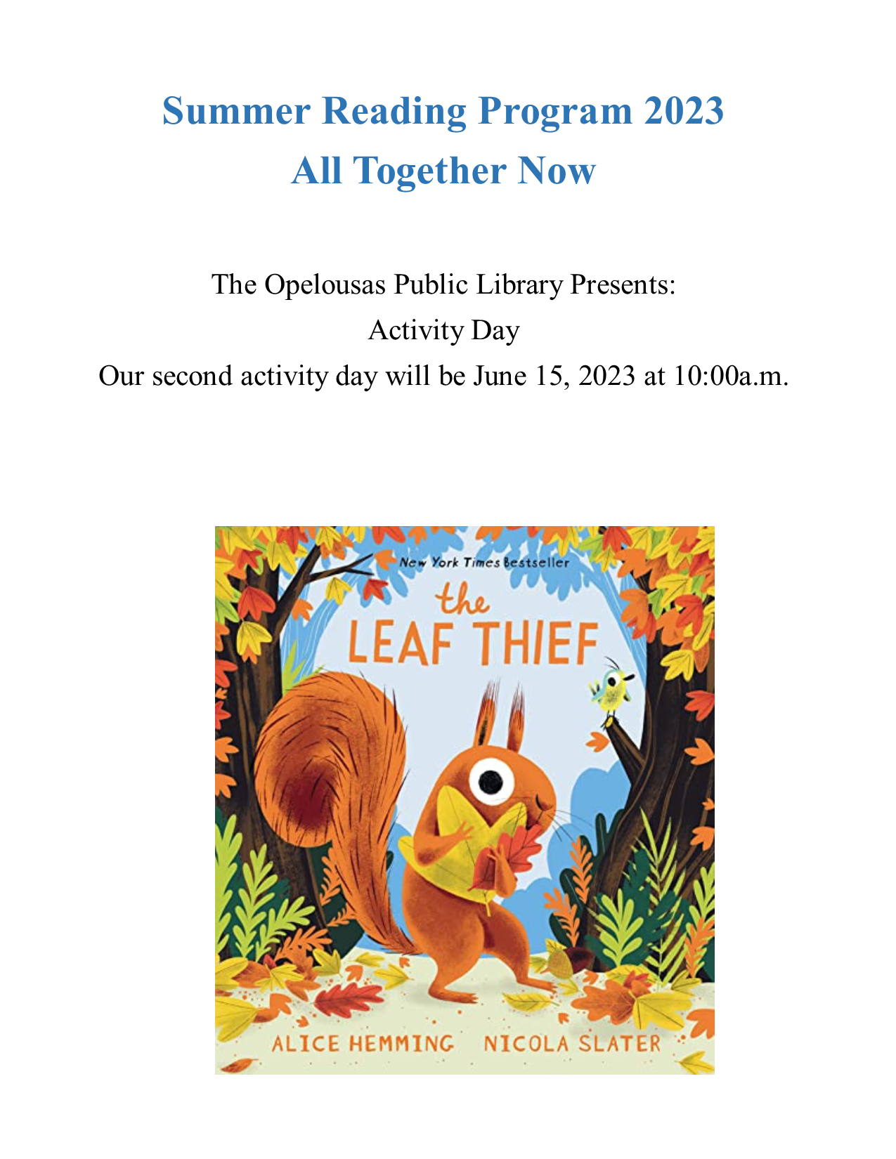 Opelousas Public Library | Official Site