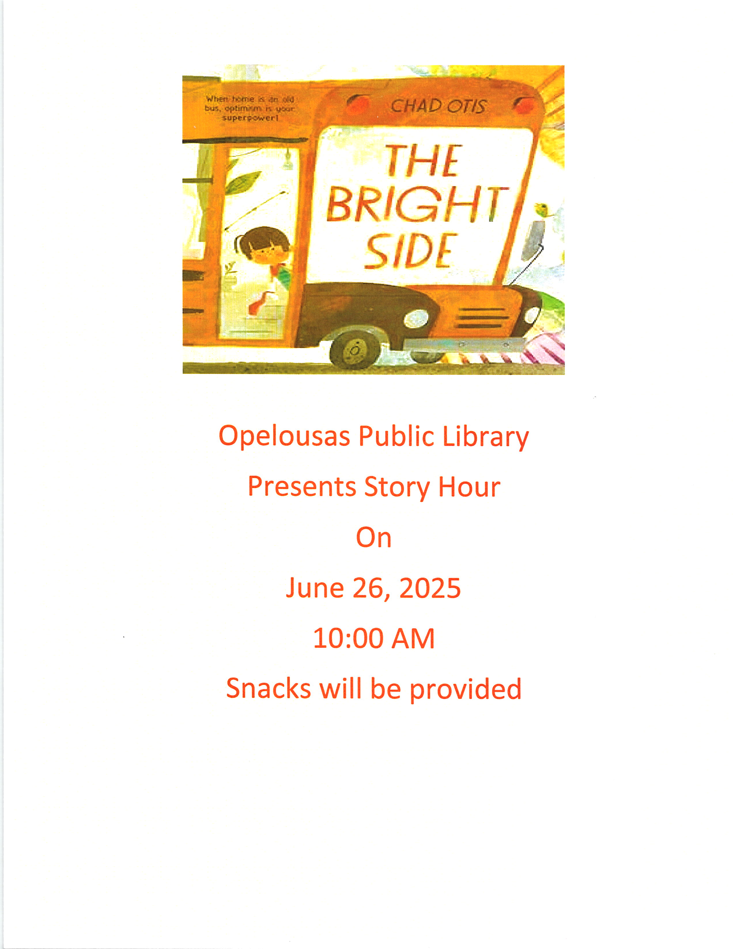 Opelousas Public Library | Official Site