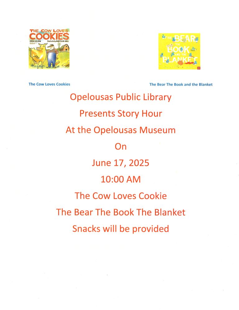 Opelousas Public Library | Official Site